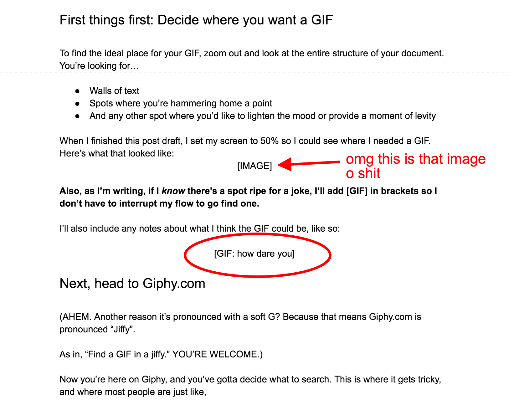 Here's How to Pick the Perfect GIF - Punchline Copy